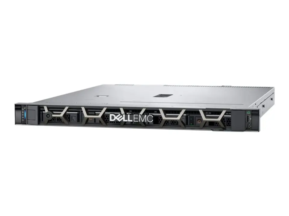 DELL PowerEdge R250 server 2 TB Rack 1U) Intel Xeon E E-2314 2.8 GHz 16 ...