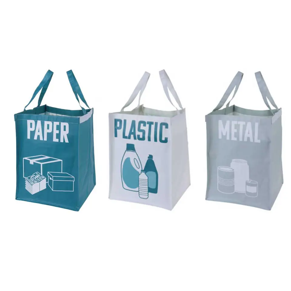 Bags for waste segregation 3 pcs | Wasserman.eu