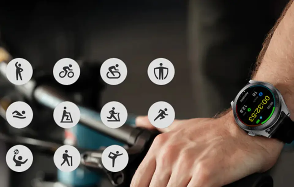 Smartwatch Joyroom JR-FC2 złoty | Wasserman.eu