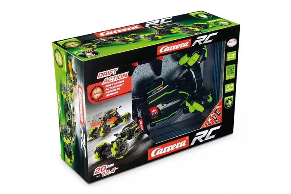 Carrera RC Drift Car Radio-Controlled (RC) model Electric engine 1:16 ...