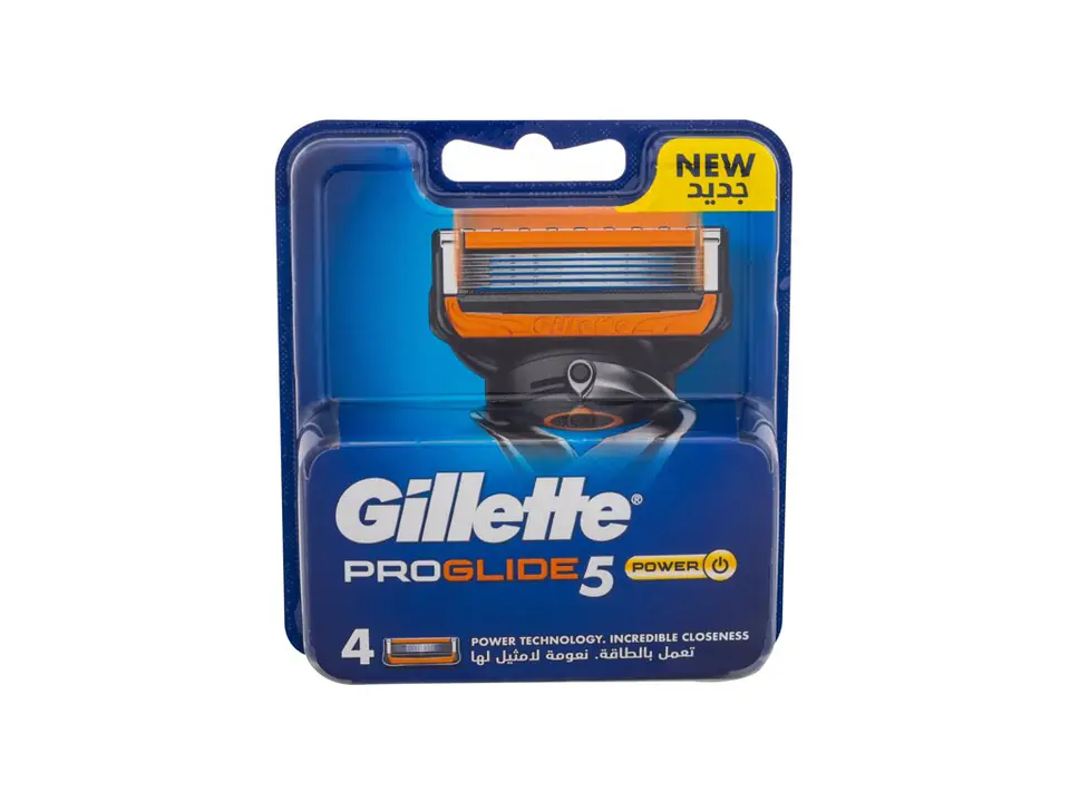 Gillette Proglide Power Fusion5 Insert for 4 pcs M | Wasserman.eu