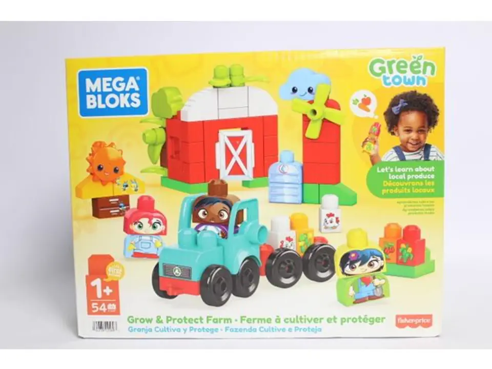 MEGA BLOKS HDL07 GREEN TOWN GROW & PROTECT FARM | Wasserman.eu