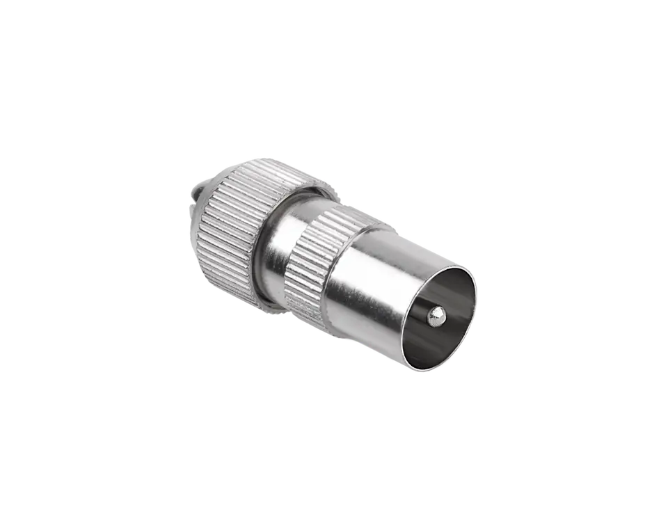 METAL TV antenna plug | Wasserman.eu