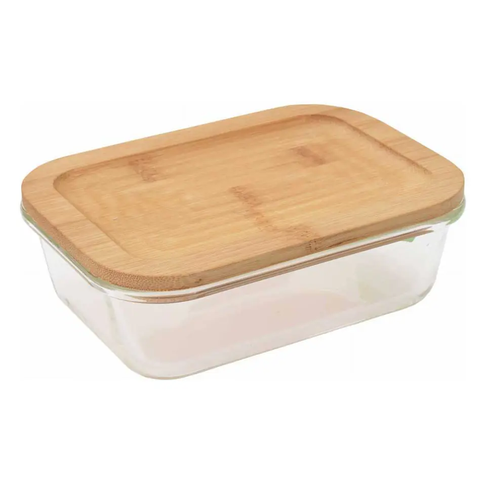 Borosilicate food container 640 ml | Wasserman.eu