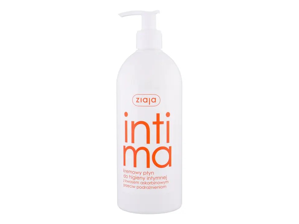 Ziaja Intima cream liquid for intimate hygiene with ascorbic acid ...