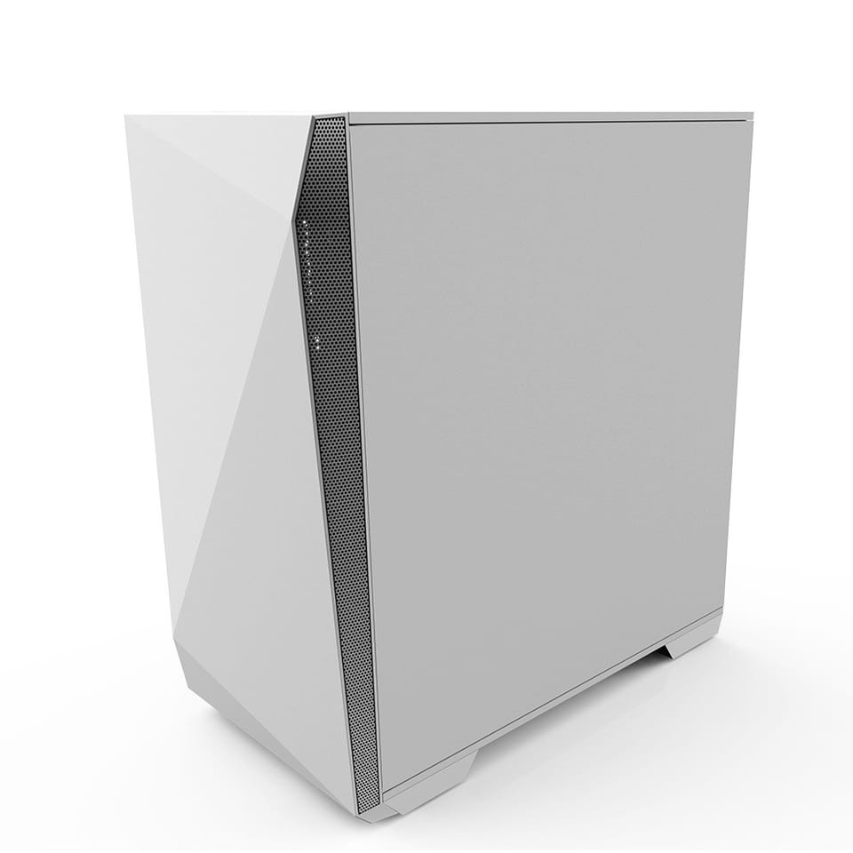 Obudowa Z1 Iceberg Biała Micro ATX | Mini ITX | Mid Tower PC Case ...