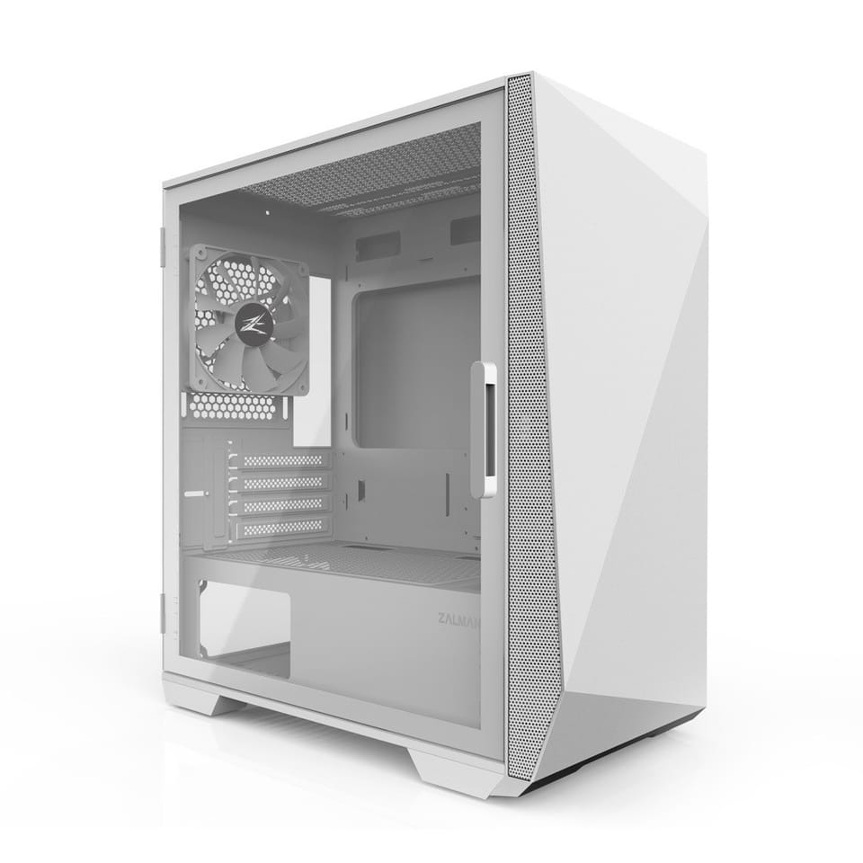 Obudowa Z1 Iceberg Biała Micro ATX | Mini ITX | Mid Tower PC Case ...