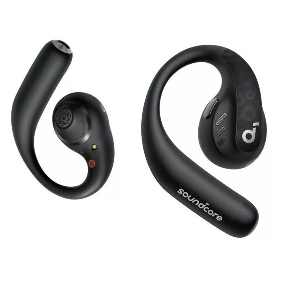 SOUNDCORE OPEN DESIGN WIRELESS HEADPHONES AEROFIT PRO BLACK | Wasserman.eu