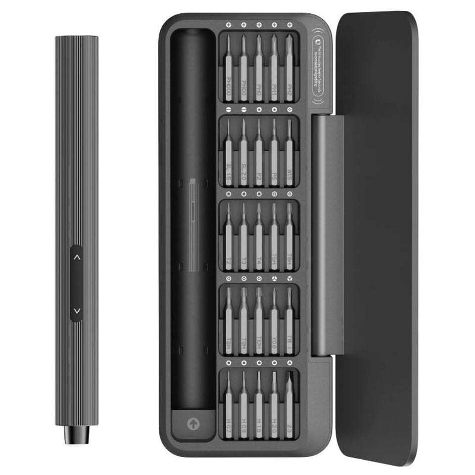 HOTO QWLSD010 Electric Precision Screwdriver + 25 Bit Set | Wasserman.eu