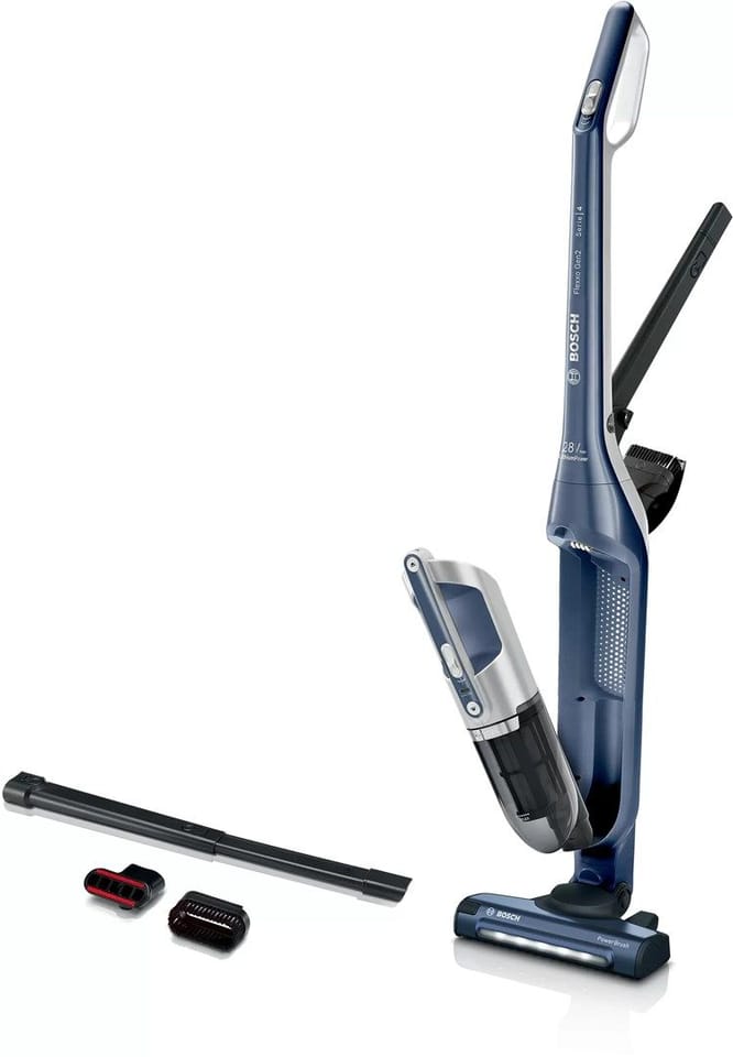 Bosch Serie 4 BCH3K2851 handheld vacuum Blue Bagless | Wasserman.eu