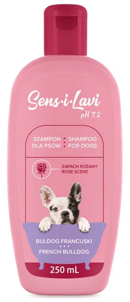 DermaPharm Sens-i-Lavi shampoo French bulldog 250ml | Wasserman.eu