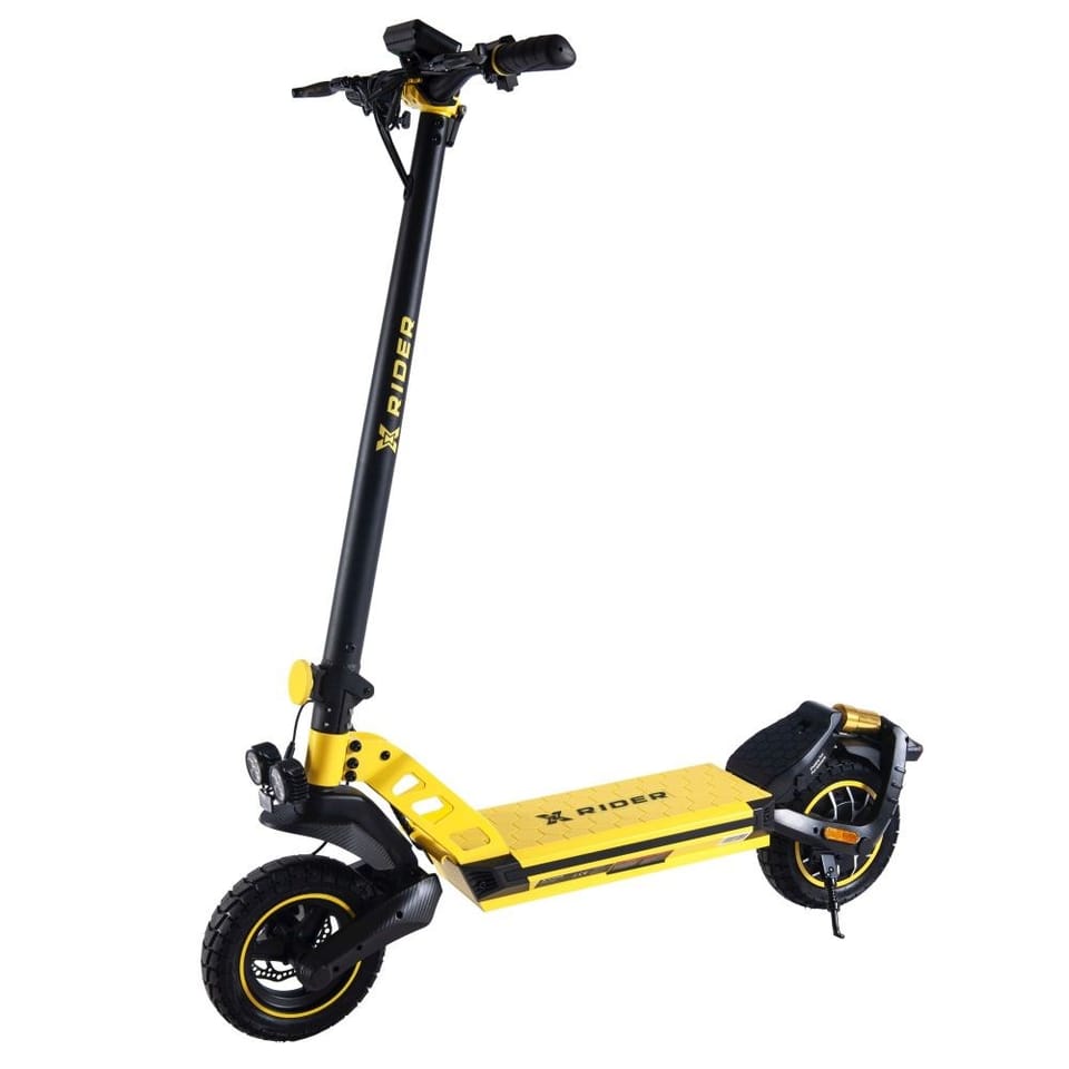 XRIDER F10 electric scooter, Application, KERS, 1400W PEAK, DMEGC 18 ...