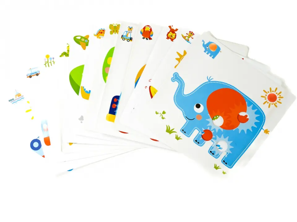 CONSTRUCTION BLOCKS GEARS PUZZLE 12 BOARDS | Wasserman.eu