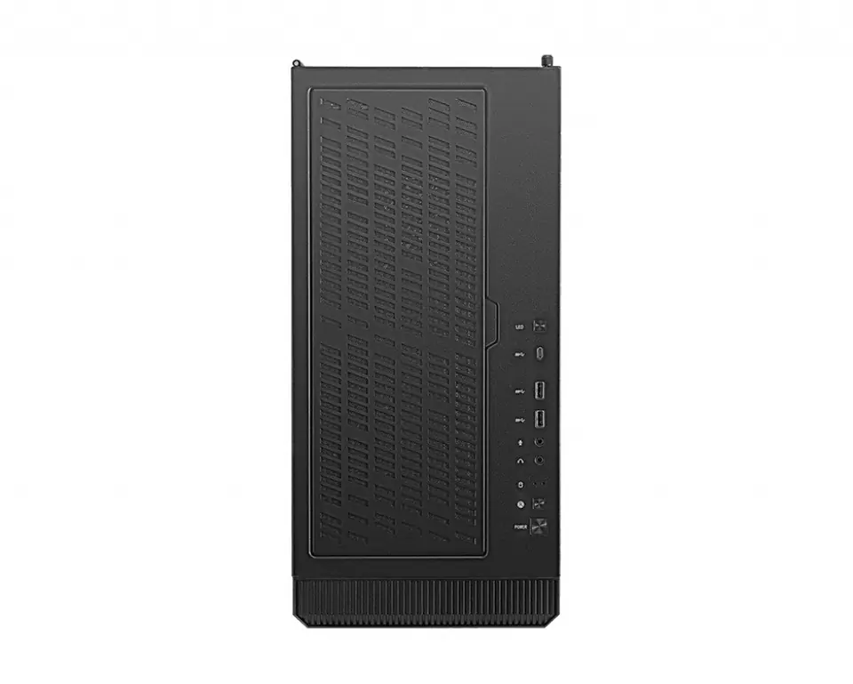 MSI MPG VELOX 100P AIRFLOW Mid Tower Gaming Computer Case 'Black, 3x ...