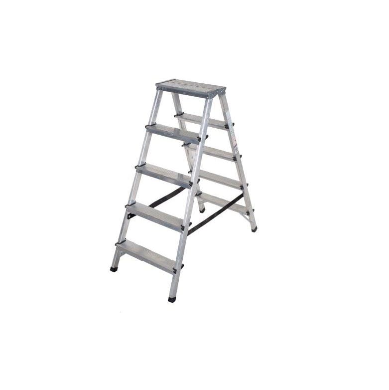 DRABINA WOLNOSTOJĄCA DWUSTRONNA ALUMINIOWA DA 2X5 BEST | Wasserman.eu