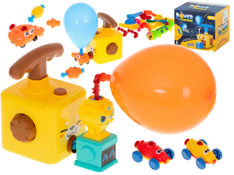 Car aerodynamic balloon launcher cat | Wasserman.eu