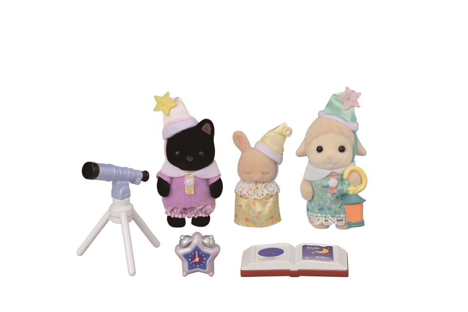 Sylvanian Families Nursery Friends - Sleepover Party Trio | Wasserman.eu