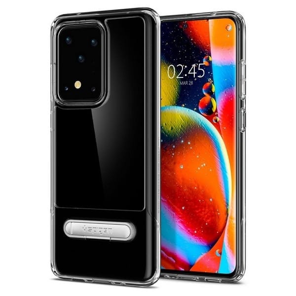 Spigen Slim Armor Essential Sam G988 S20 Ultra crystal clear ACS00639 ...