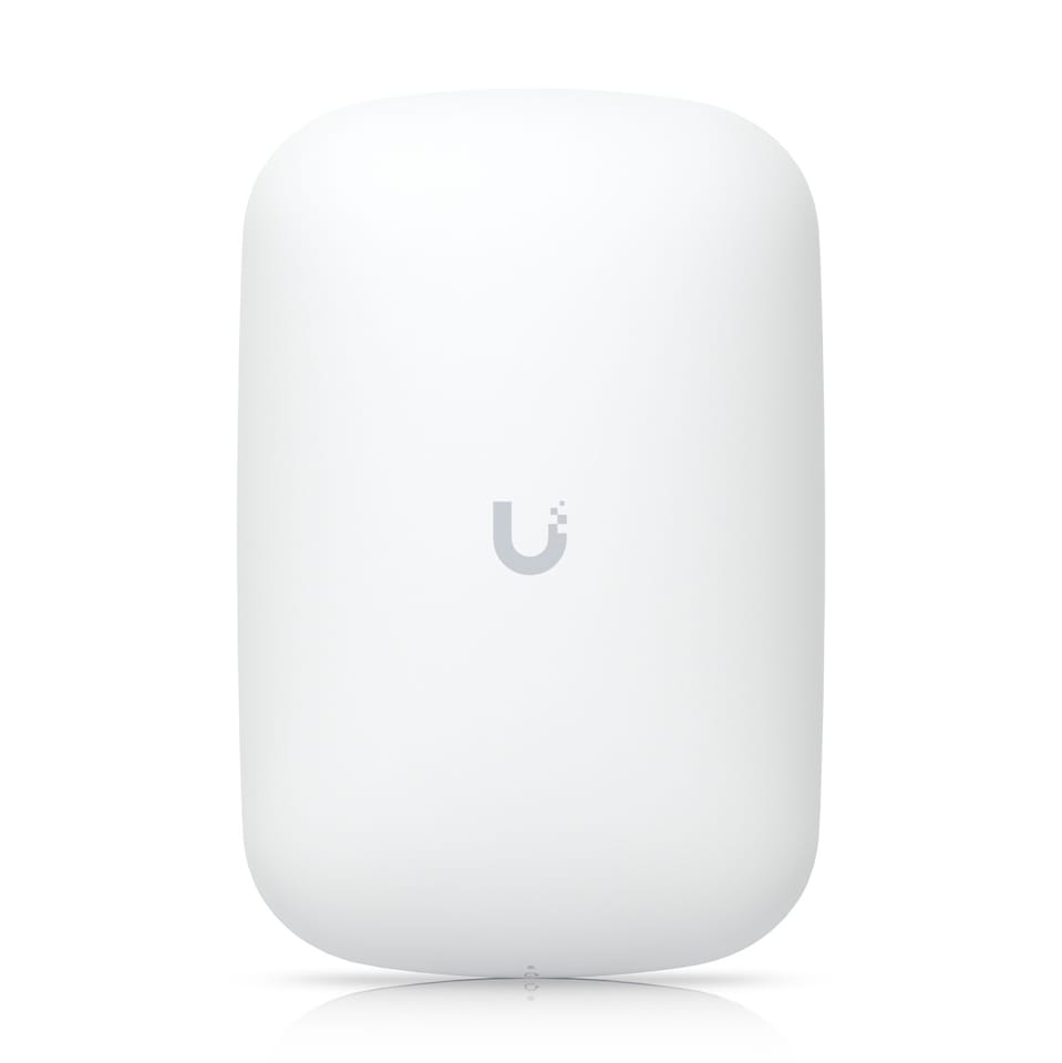 Ubiquiti U6-Extender | WiFi Range Extender | WiFi 6 Dual Band, 5.3 ...