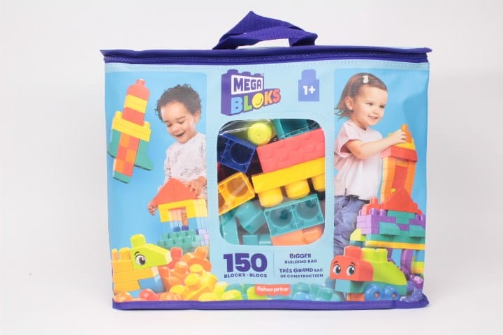MEGA BLOKS Bigger Building Bag | Wasserman.eu