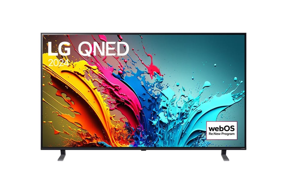 LG QNED 75QNED85T3C TV 190.5 cm (75") 4K Ultra HD Smart TV Wi-Fi Black ...