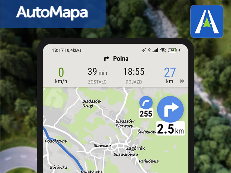AutoMapa - upgrade AM PL na AM EU | Wasserman.eu