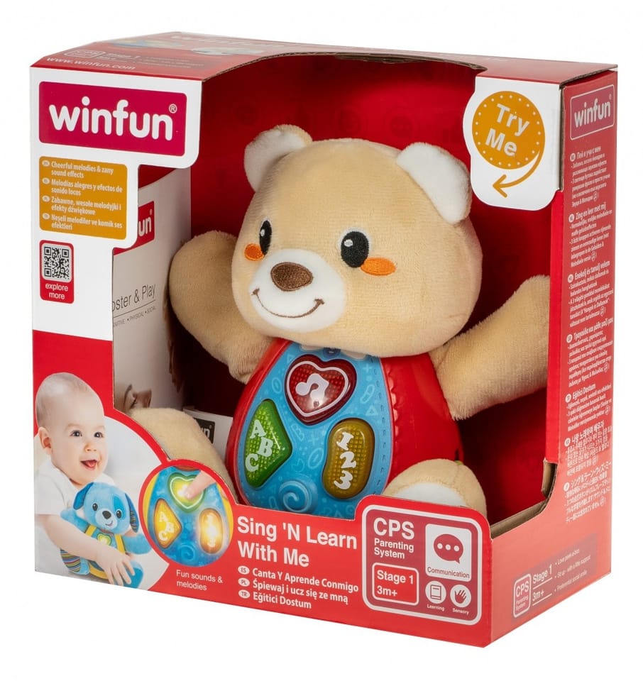 Interactive mascot Teddy Bear | Wasserman.eu