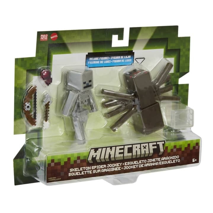 Figures Minecraft Skeleton and Spider | Wasserman.eu