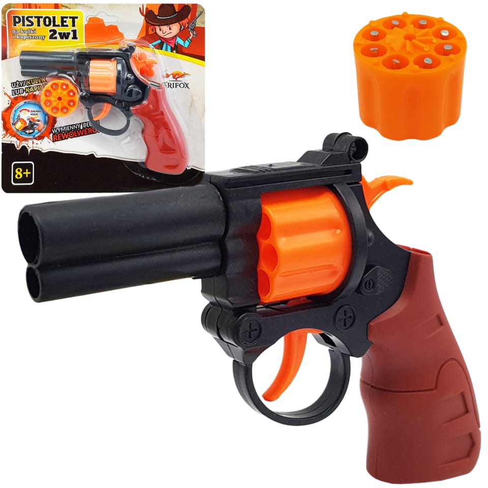 CAP PISTOL STUN REVOLVER | Wasserman.eu