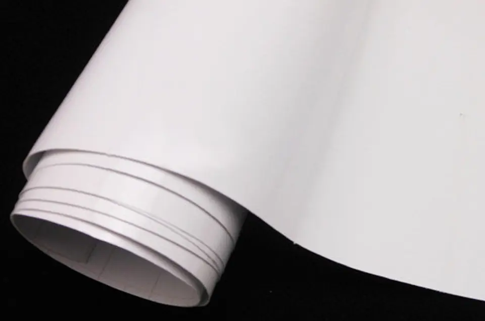 Matt roll film smooth white 1,52x28m | Wasserman.eu