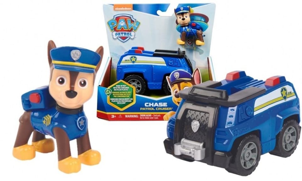 Psi Patrol: Pojazd podstawowy Chase'a EKO | Wasserman.eu