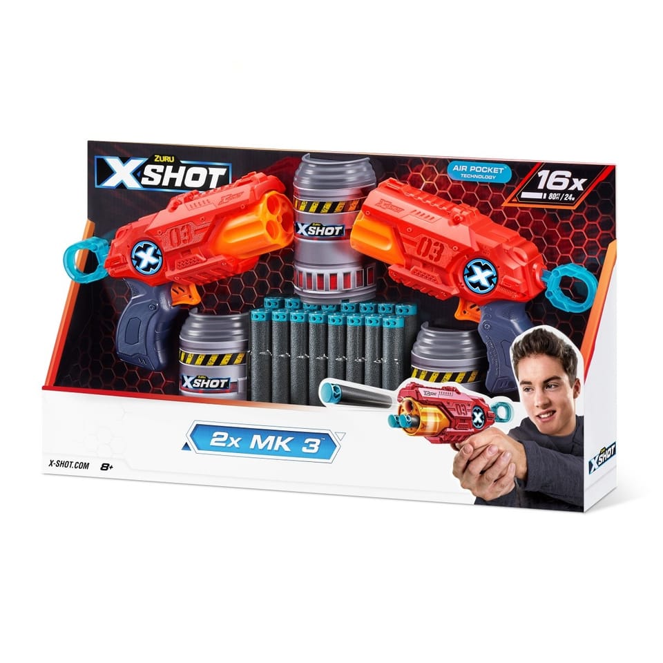 Launcher set Excel MK 3 Double Pack 2 Shooters | Wasserman.eu