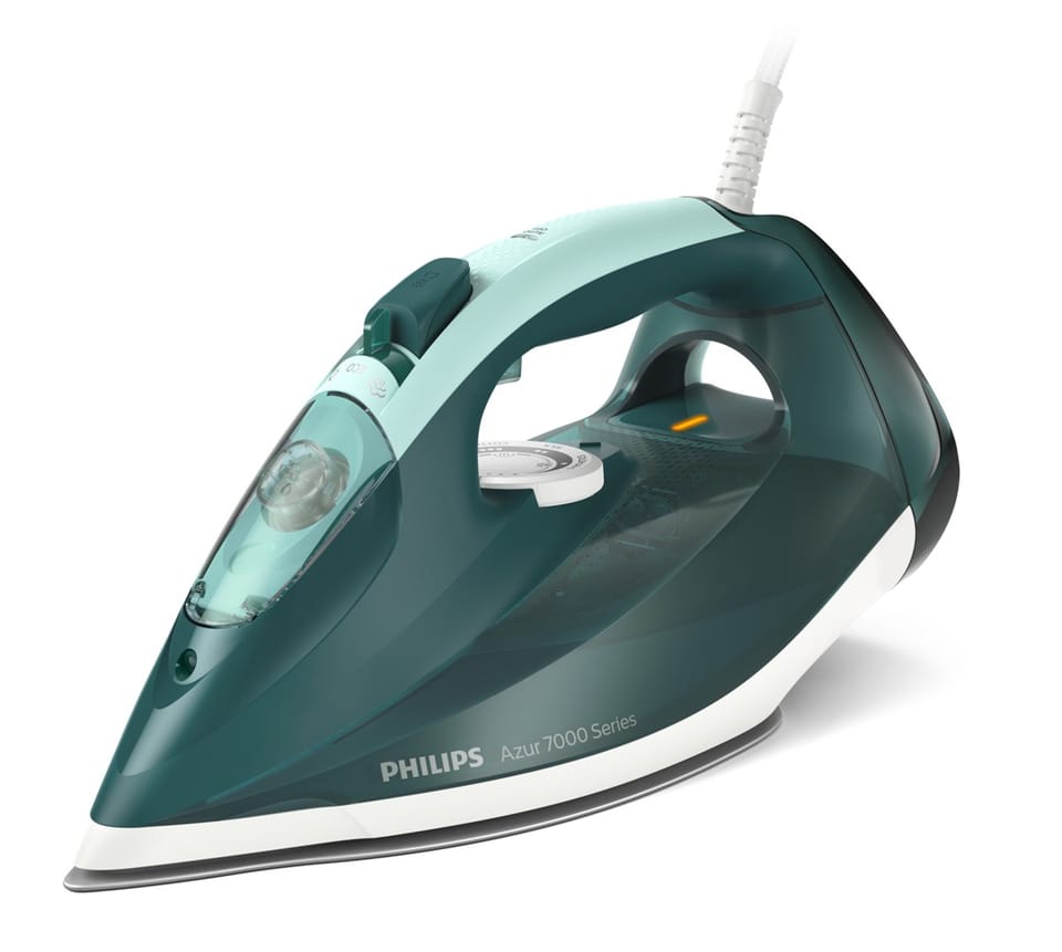 Philips 7000 series DST7031/70 iron Steam iron SteamGlide Plus ...