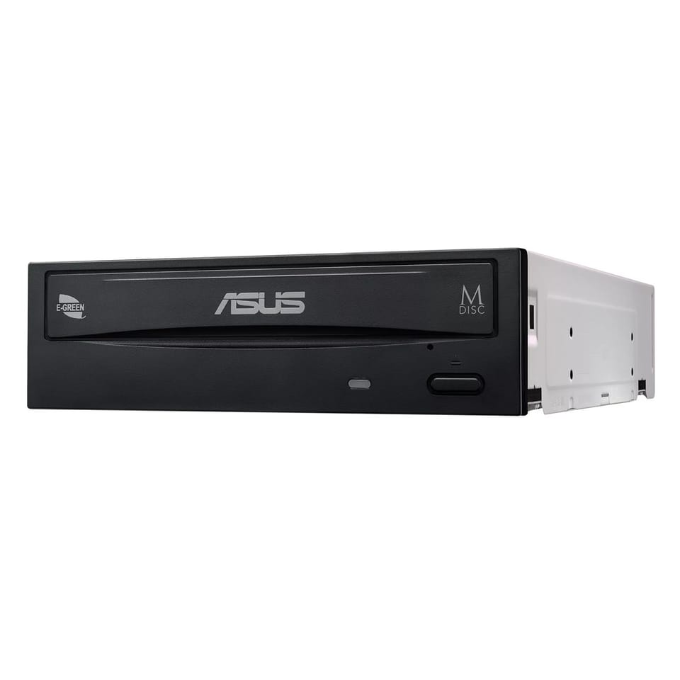 ASUS DRW-24D5MT optical disc drive Internal DVD Super Multi DL Black ...