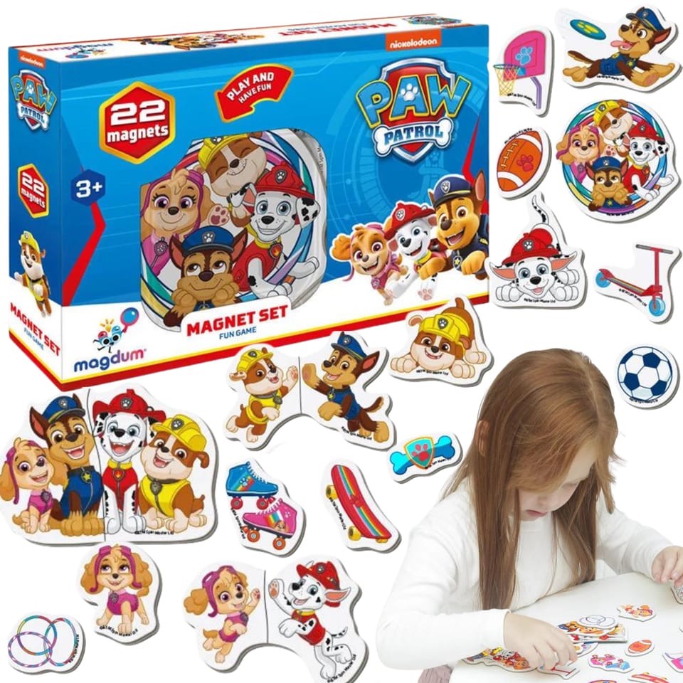 Magnet set Psi Patrol ML4034-02 | Wasserman.eu