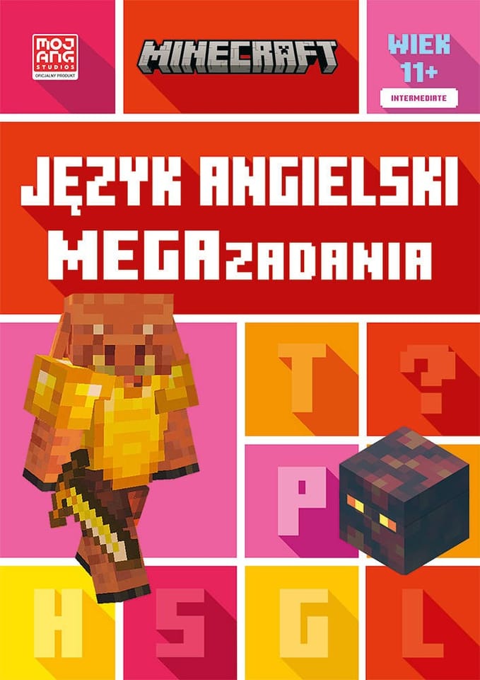 Book Minecraft. English Megatasks 11+ | Wasserman.eu