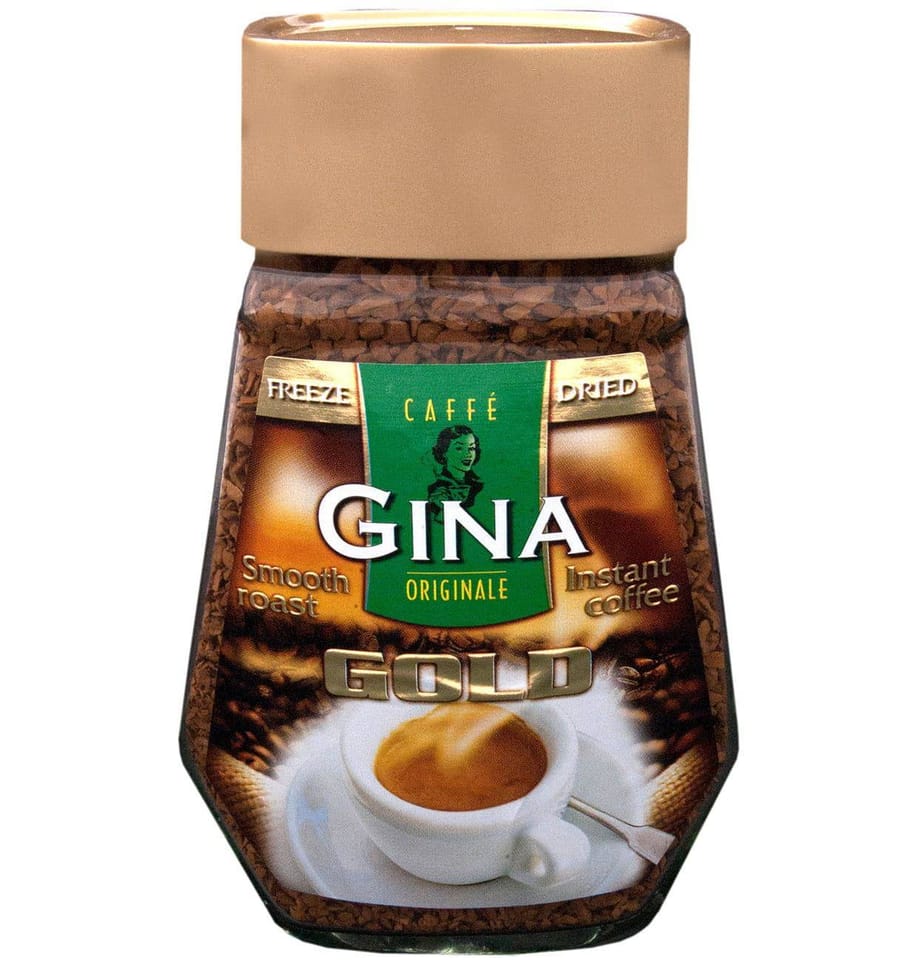 Gina Originale Instant Coffee 200 g | Wasserman.eu