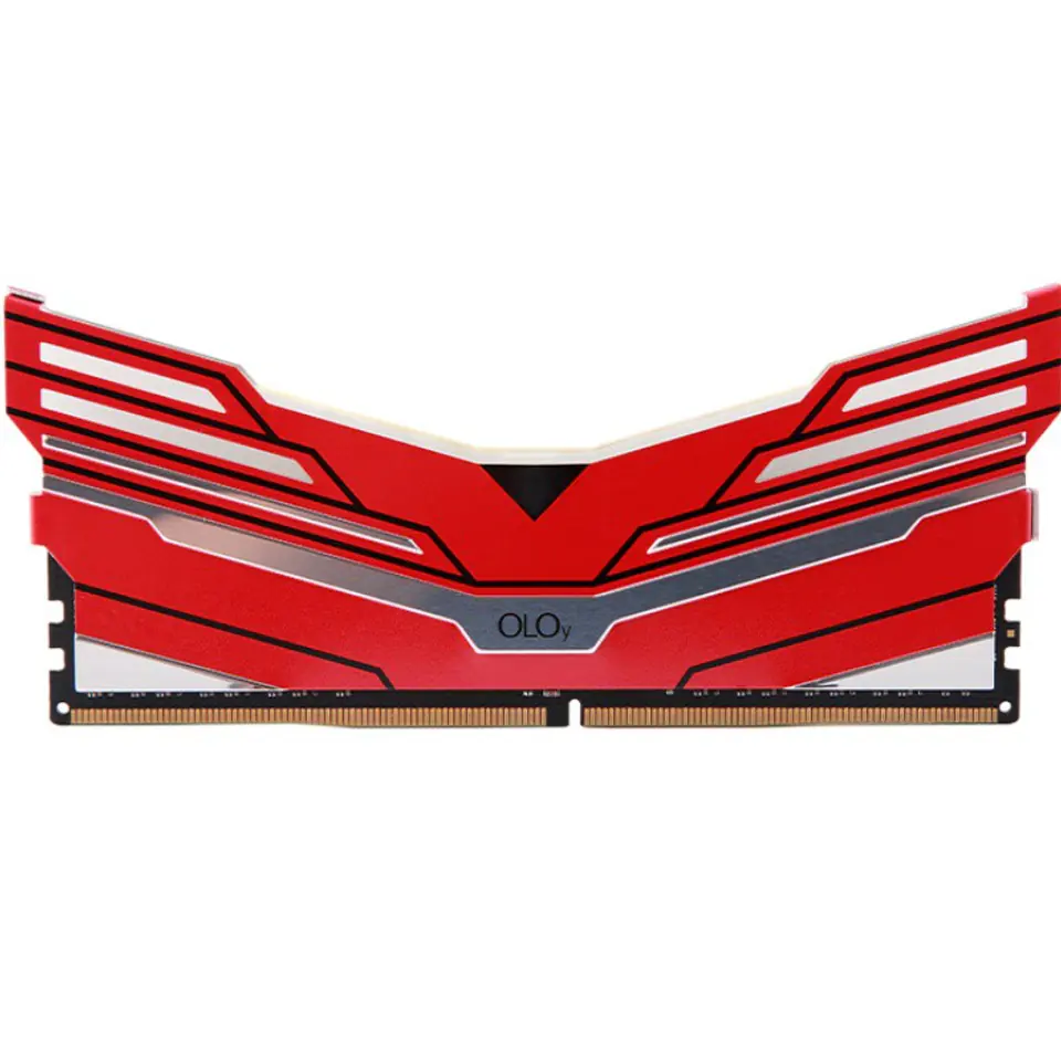 OLOy Pamięć RAM WarHawk Red DDR4 8GB 3200MHz C16 | Wasserman.eu