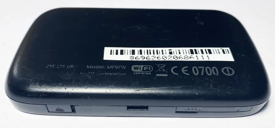 ZTE MF971R 4G LTE Wifi Mobile Router | Wasserman.eu