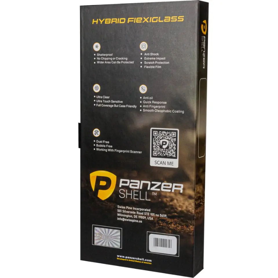 PanzerShell Hybrid Flexi Glass for Samsung Galaxy S21+ | Wasserman.eu