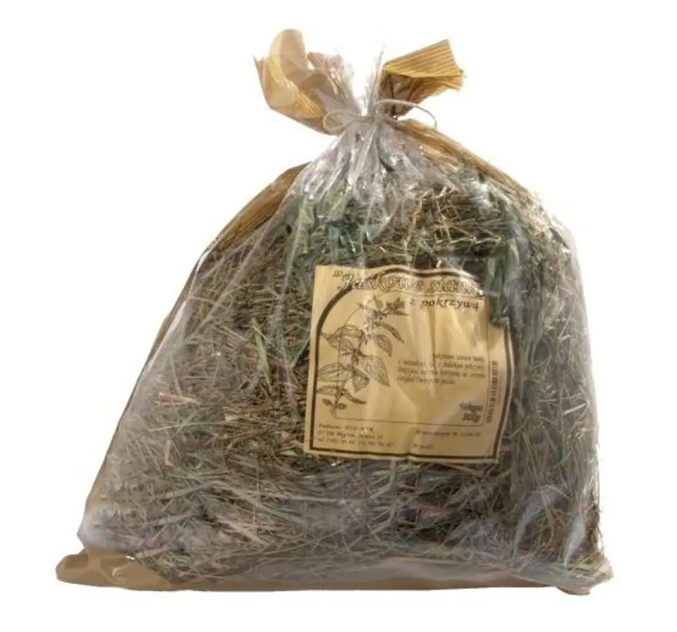 WIO-MAR Jasque hay with nettle 300g | Wasserman.eu