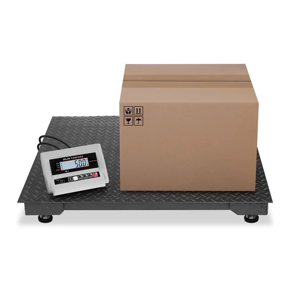 Pallet platform scale for SBS-BW-5T LCD warehouse up to 5 tons ...