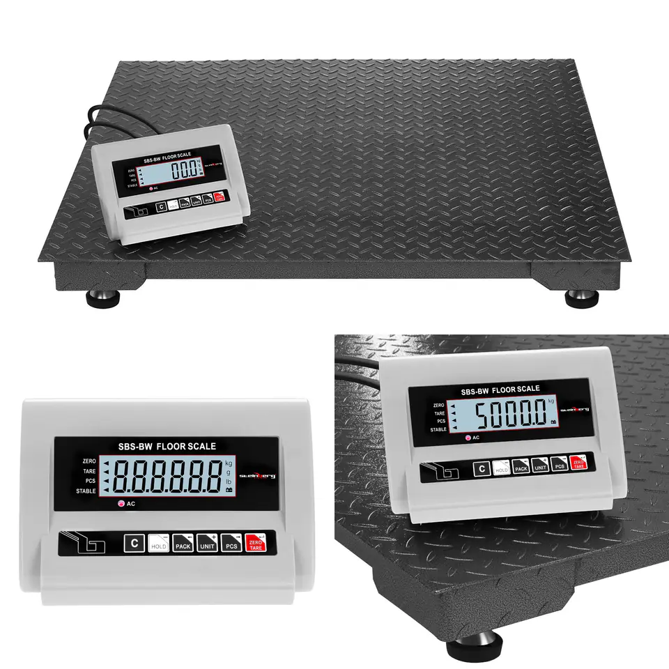 Pallet platform scale for SBS-BW-5T LCD warehouse up to 5 tons ...