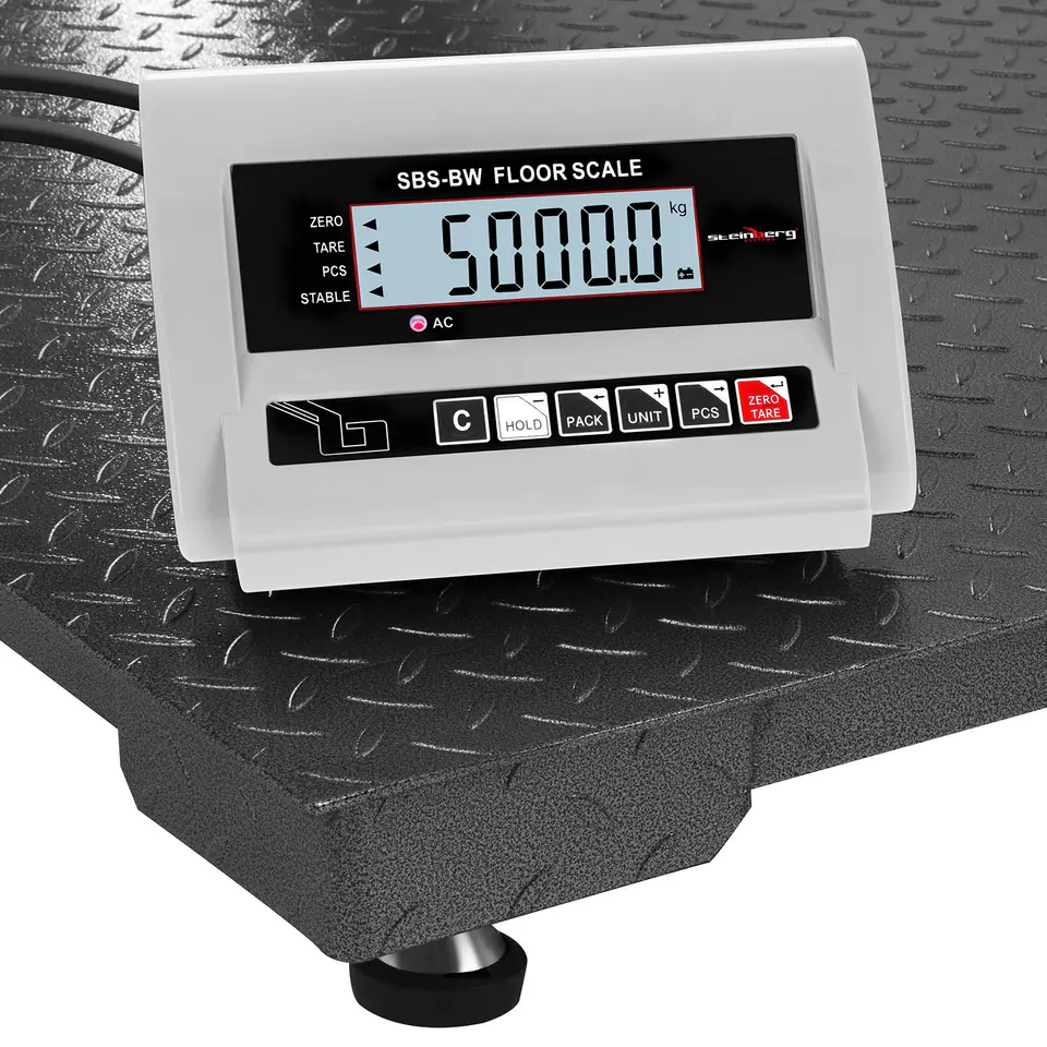 Pallet platform scale for SBS-BW-5T LCD warehouse up to 5 tons ...