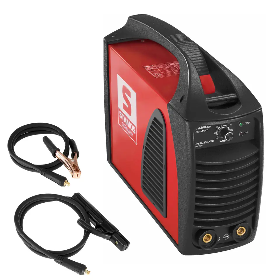 Inverter welding machine IGBT Stamos Germany MMA 200A | Wasserman.eu