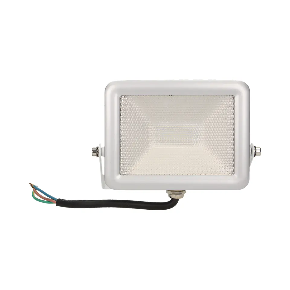 SLIM LED floodlight 10W, silver-colour | Wasserman.eu