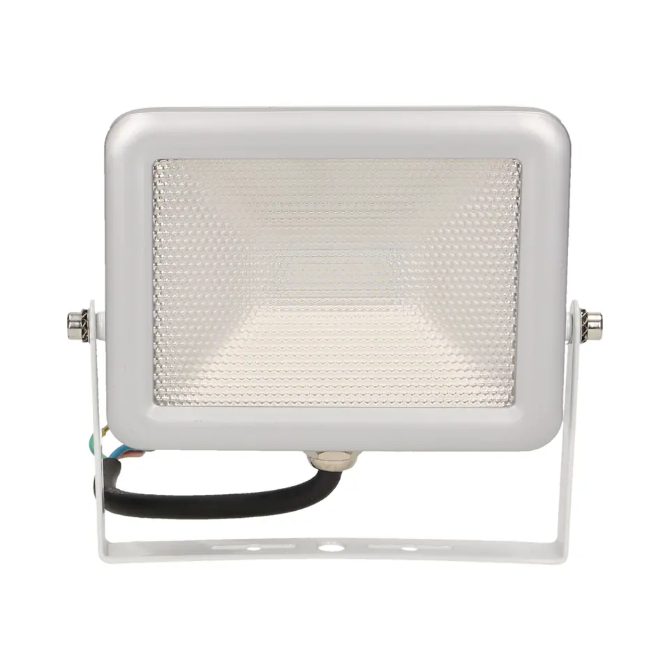 SLIM LED floodlight 10W, silver-colour | Wasserman.eu