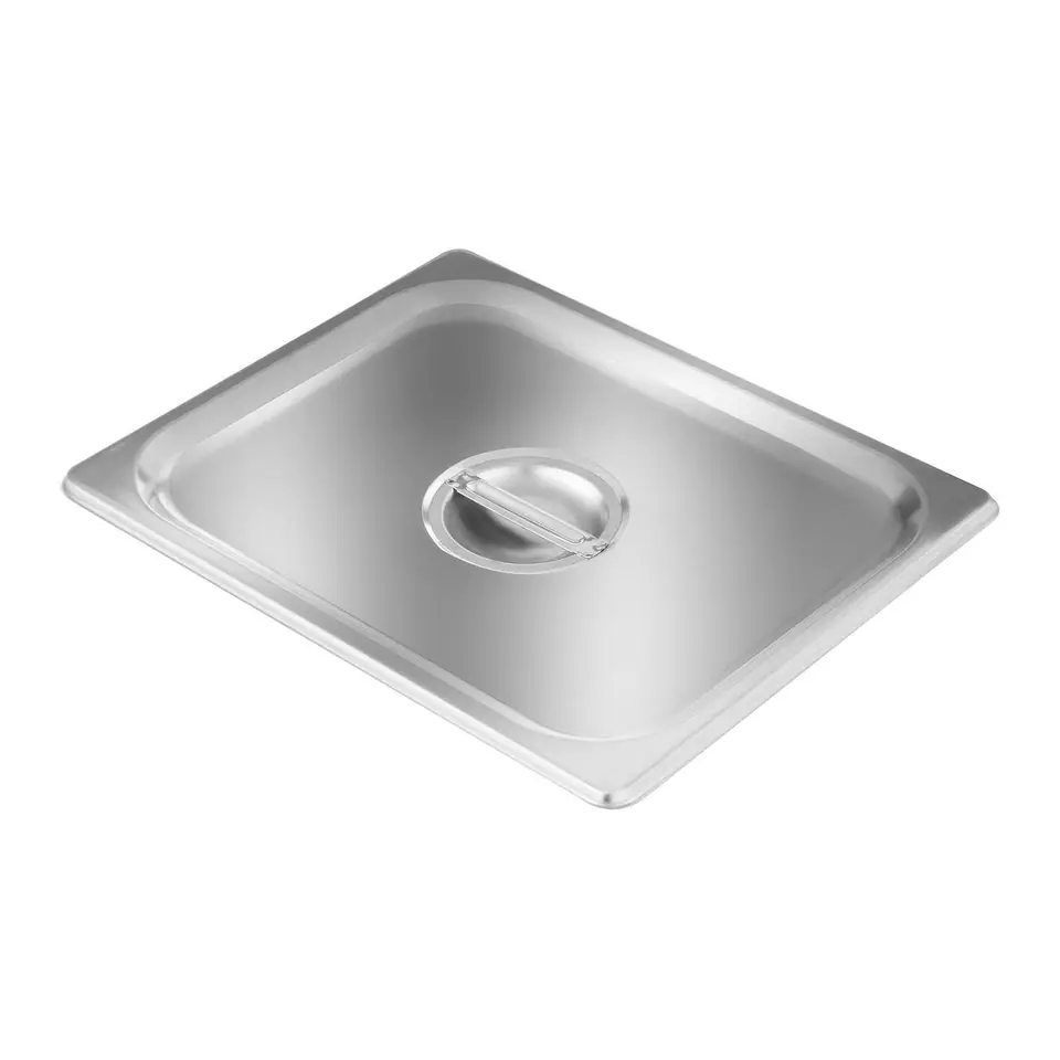 Stainless steel lid for GN1/2 container | Wasserman.eu
