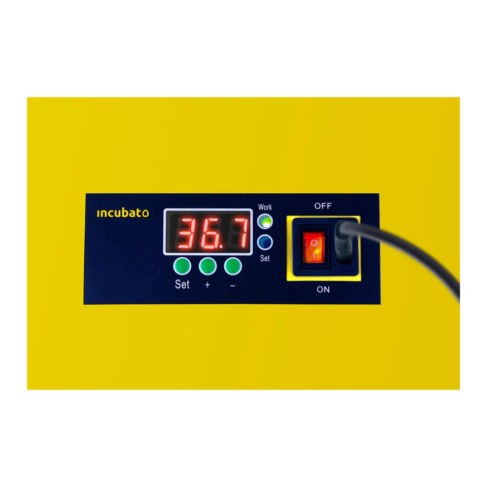 Incubator hatcher hatcher for 88 chicken eggs 80W + Ovoscope | Wasserman.eu