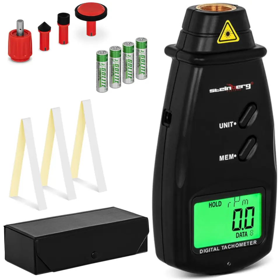 Speed Meter, Tachometer, LCD Tachometer | Wasserman.eu